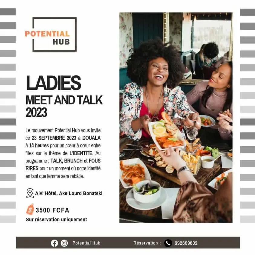 Ladies Meet & Talk 2023 | Brunch, Échanges, Rires, Partage, Identité