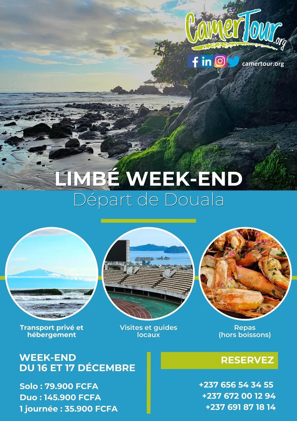 Limbé Week-end | Excursion, Tourisme, Voyage, Chutes, Grillades