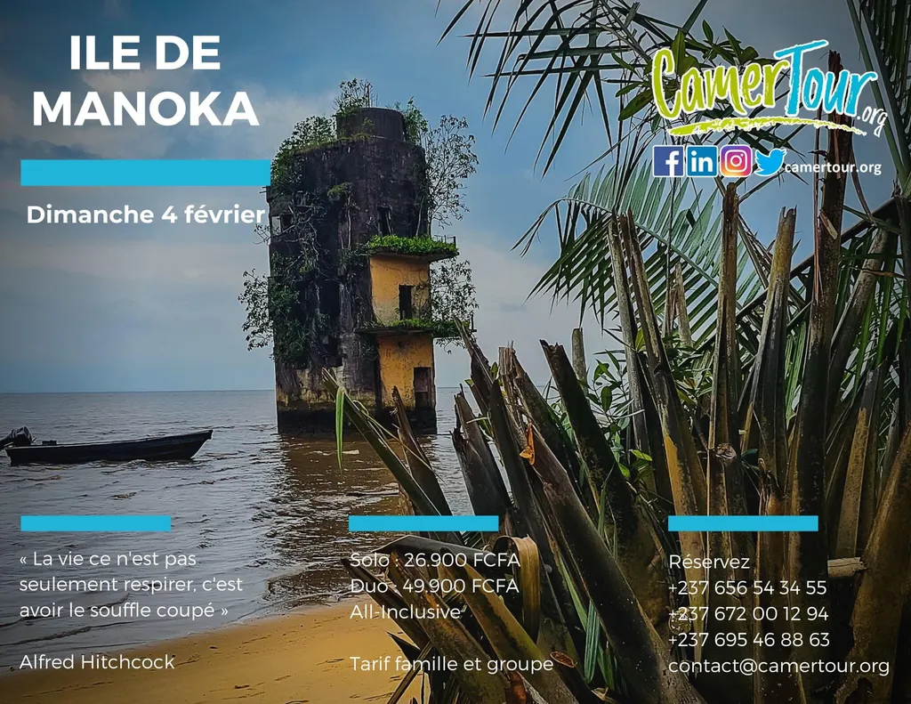 Visitez l’Ile de Manoka | Excursion, Tourisme, Voyage, Plages, Baies